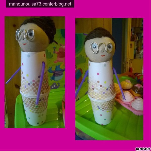 activites avec des gobelets activites avec des gobelets